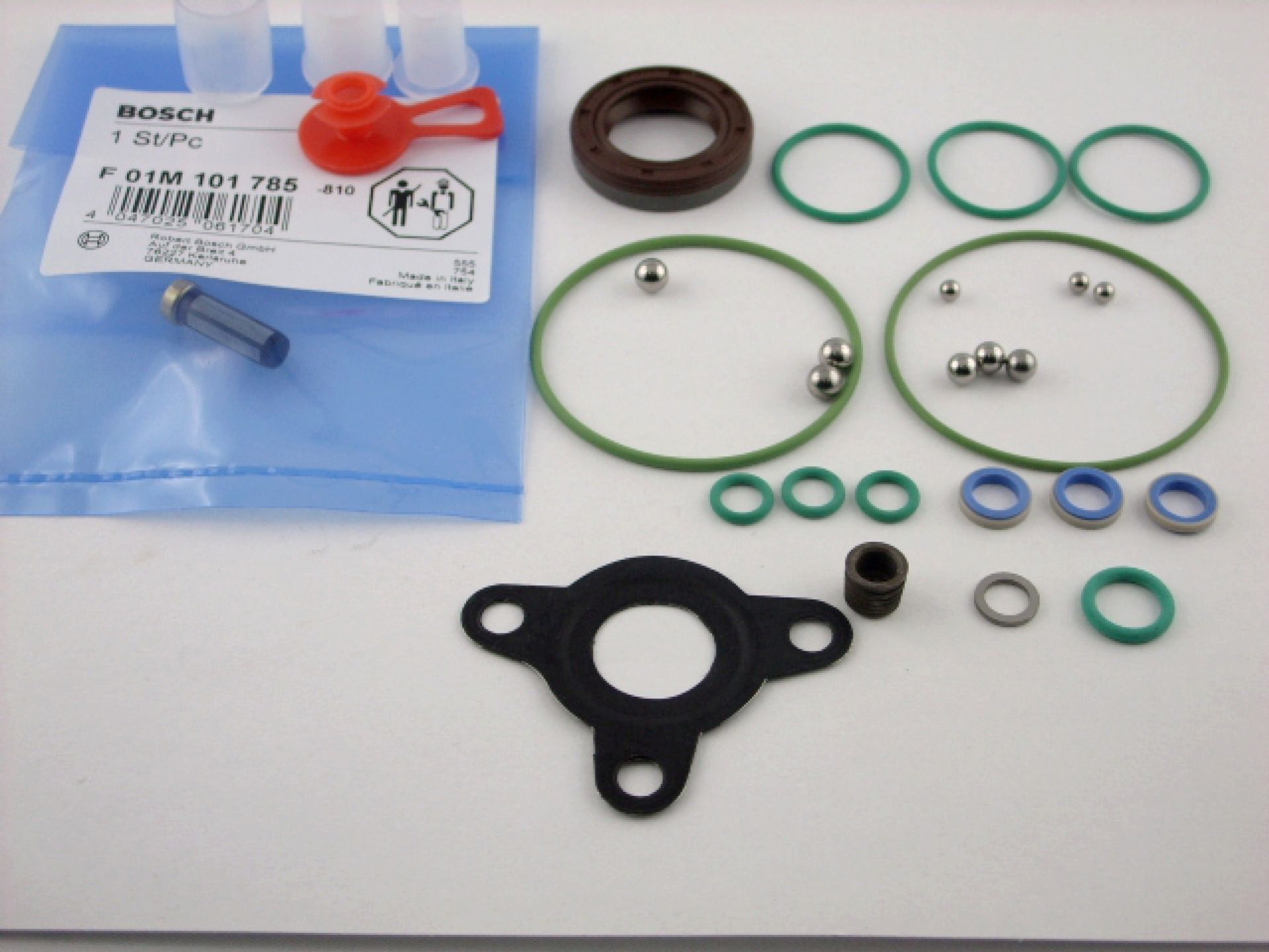 ZESTAW USZCZELEK POMPY WTRYSKOWEJ CR CP1H3 / R70/10-89S ; CITROEN; FIAT ...